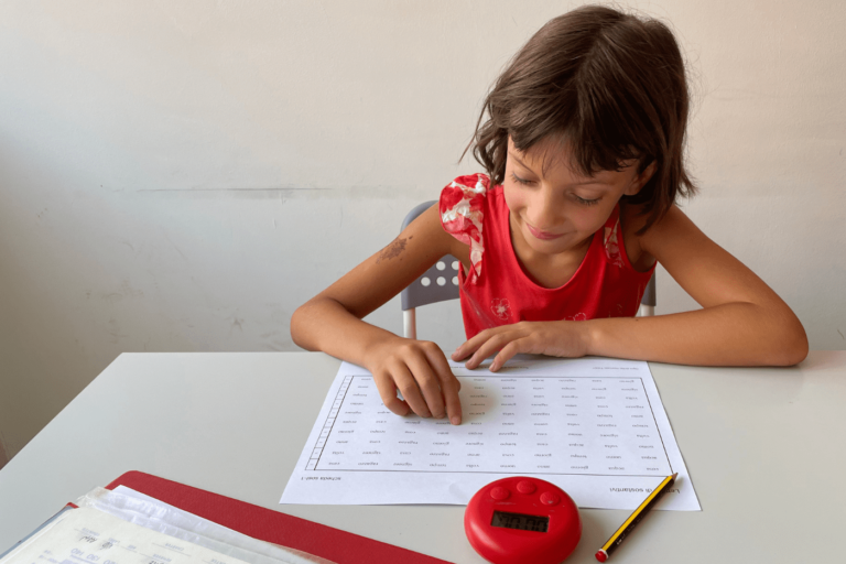 Precision Teaching: allenare le abilità scolastiche con TICE